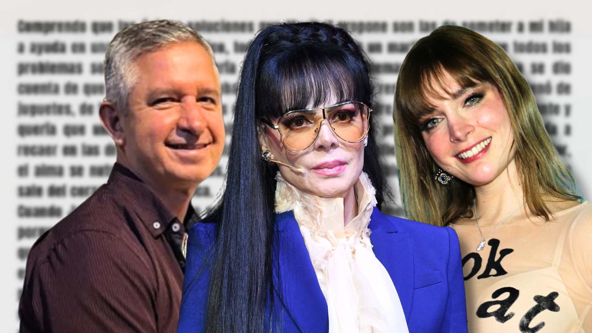 Padre de Imelda Garza arremete contra Maribel Guardia y asegura que está mintiendo | Shows ...