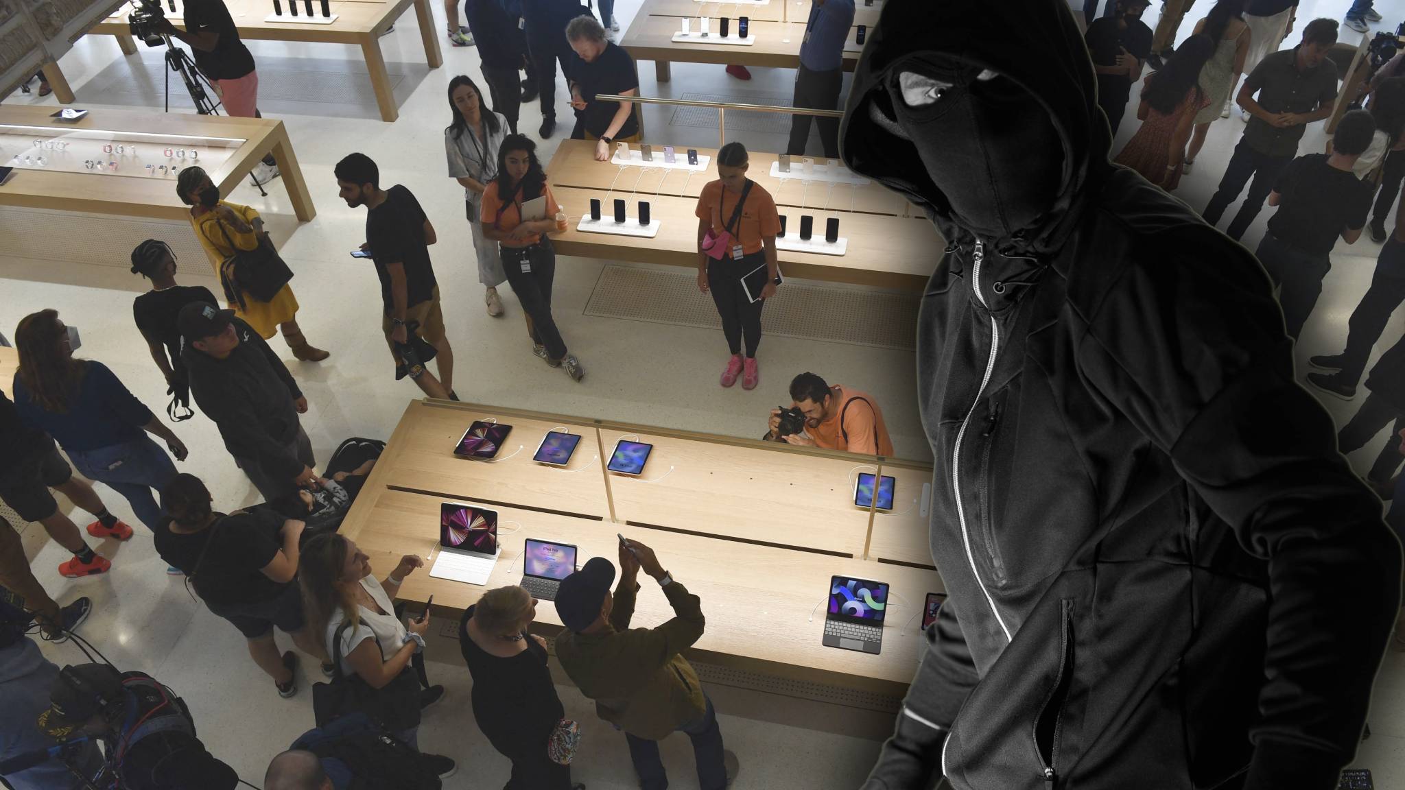 Cae red de ladrones dedicada a asaltar tiendas de Apple en todo ...