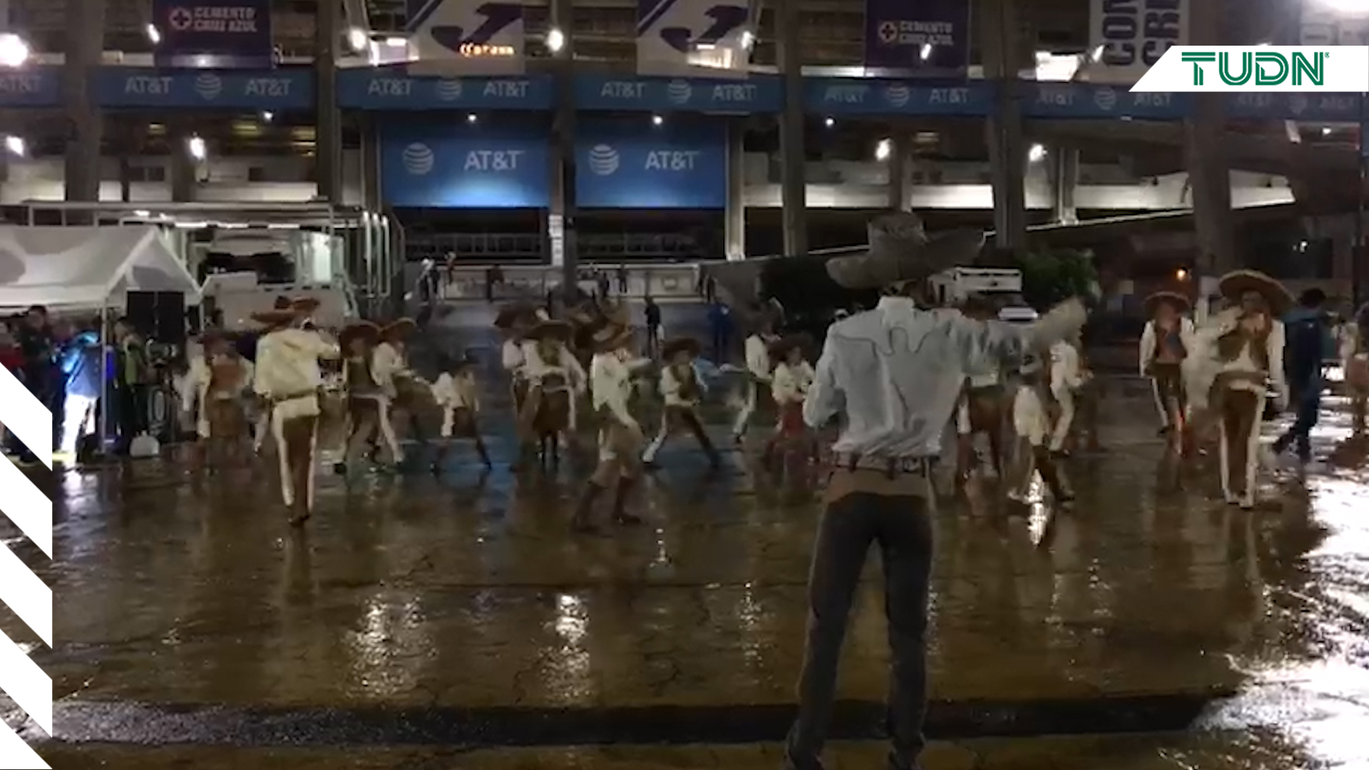 ¡Toda una fiesta! Charreada en la previa de Cruz Azul | Deportes Liga ...