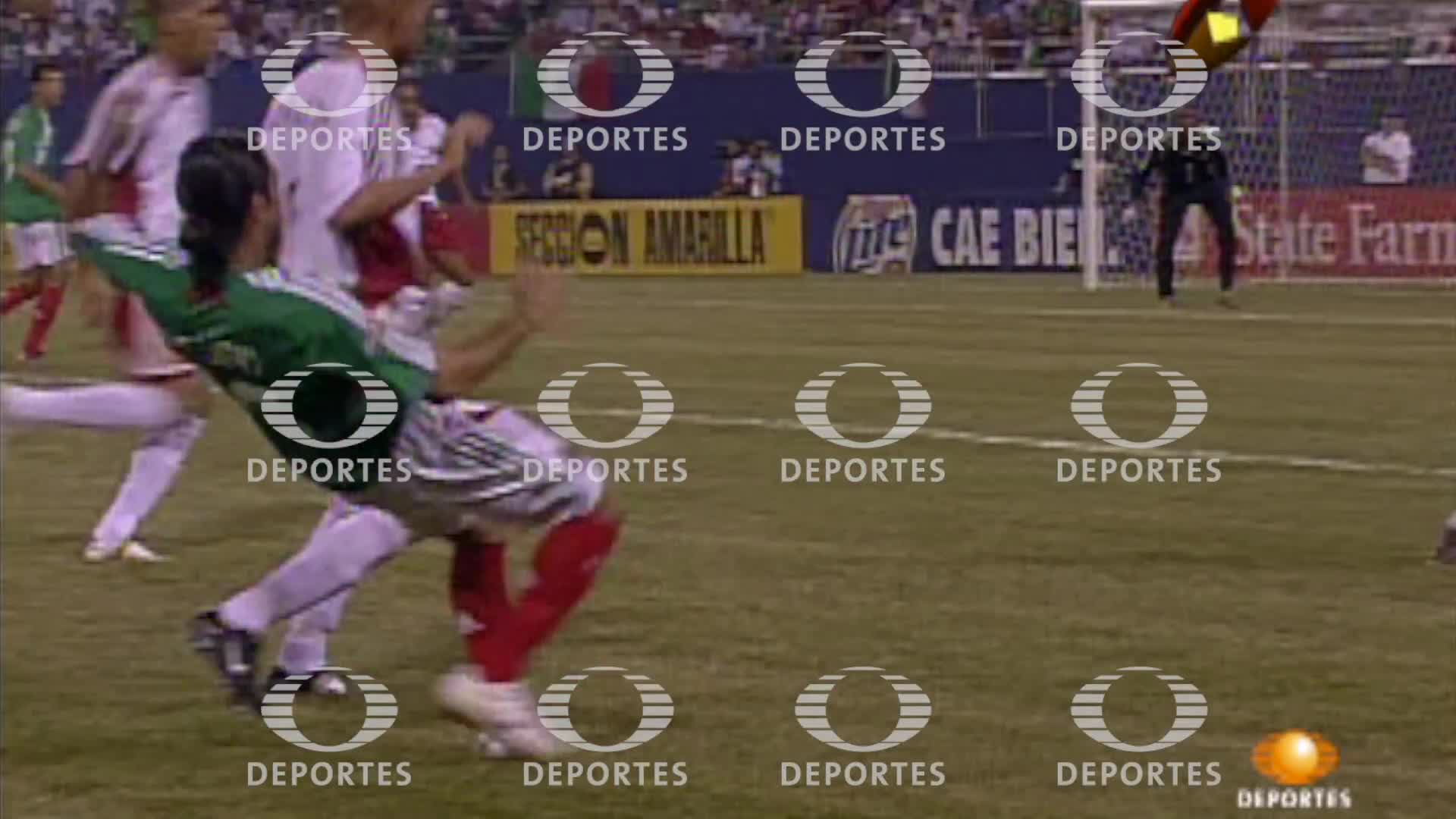 Futbol retro: México 2-1 Cuba. Copa Oro 2007 | Deportes Más Deportes ...