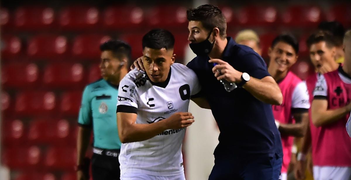 Alex Diego destacó mentalidad para obtener la victoria en casa ...