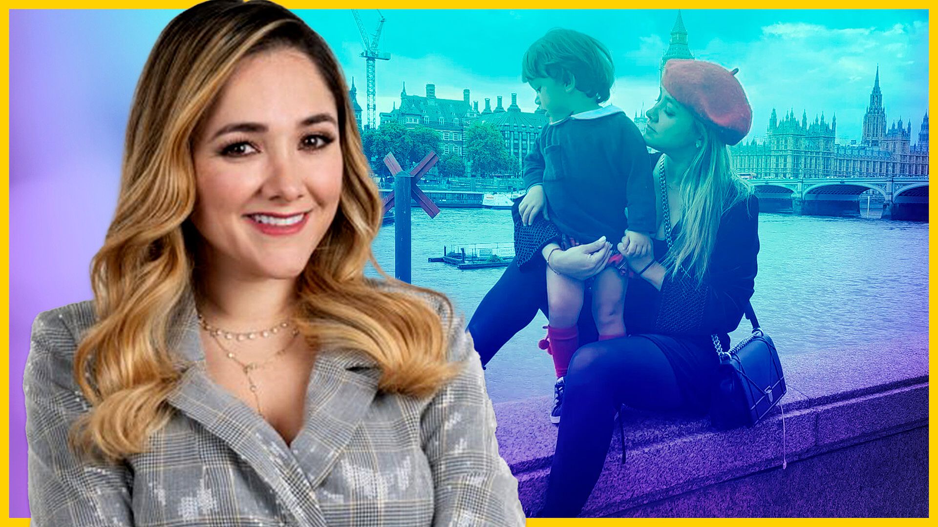 Sherlyn y André, emocionados, presumen su nuevo hogar fuera de México ...