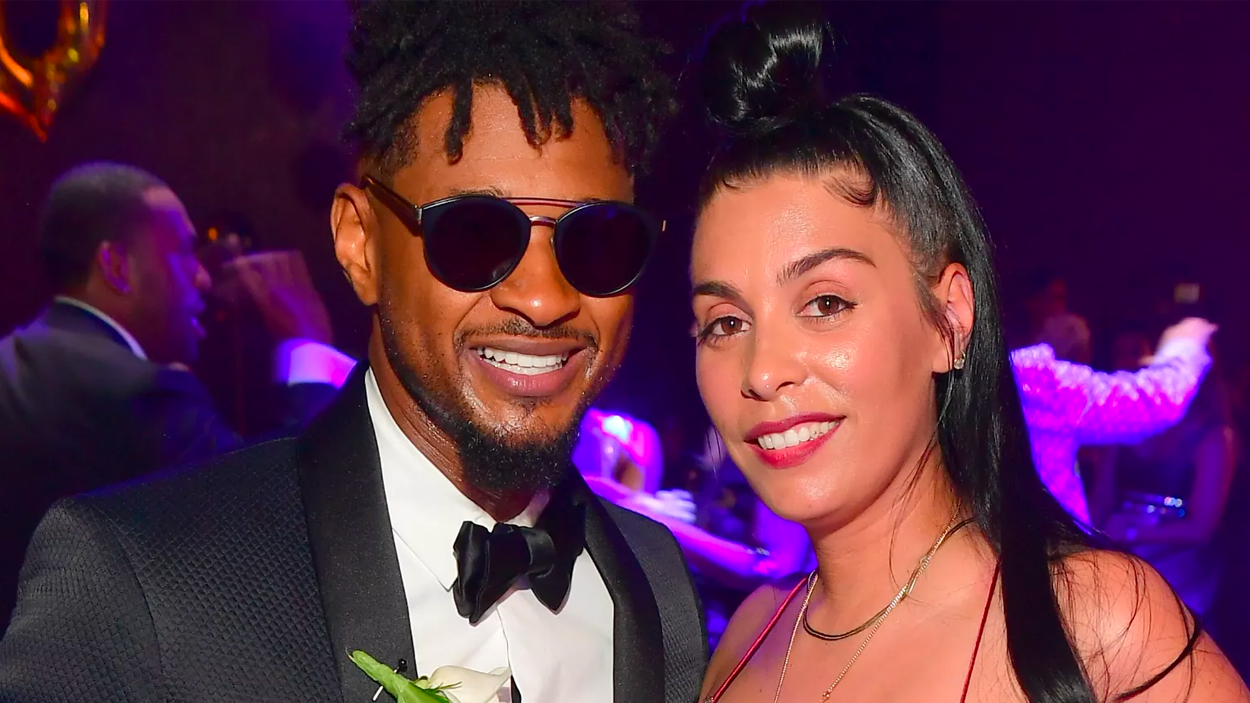 Usher and girlfriend Jenn Goicoechea expecting new baby soon ...