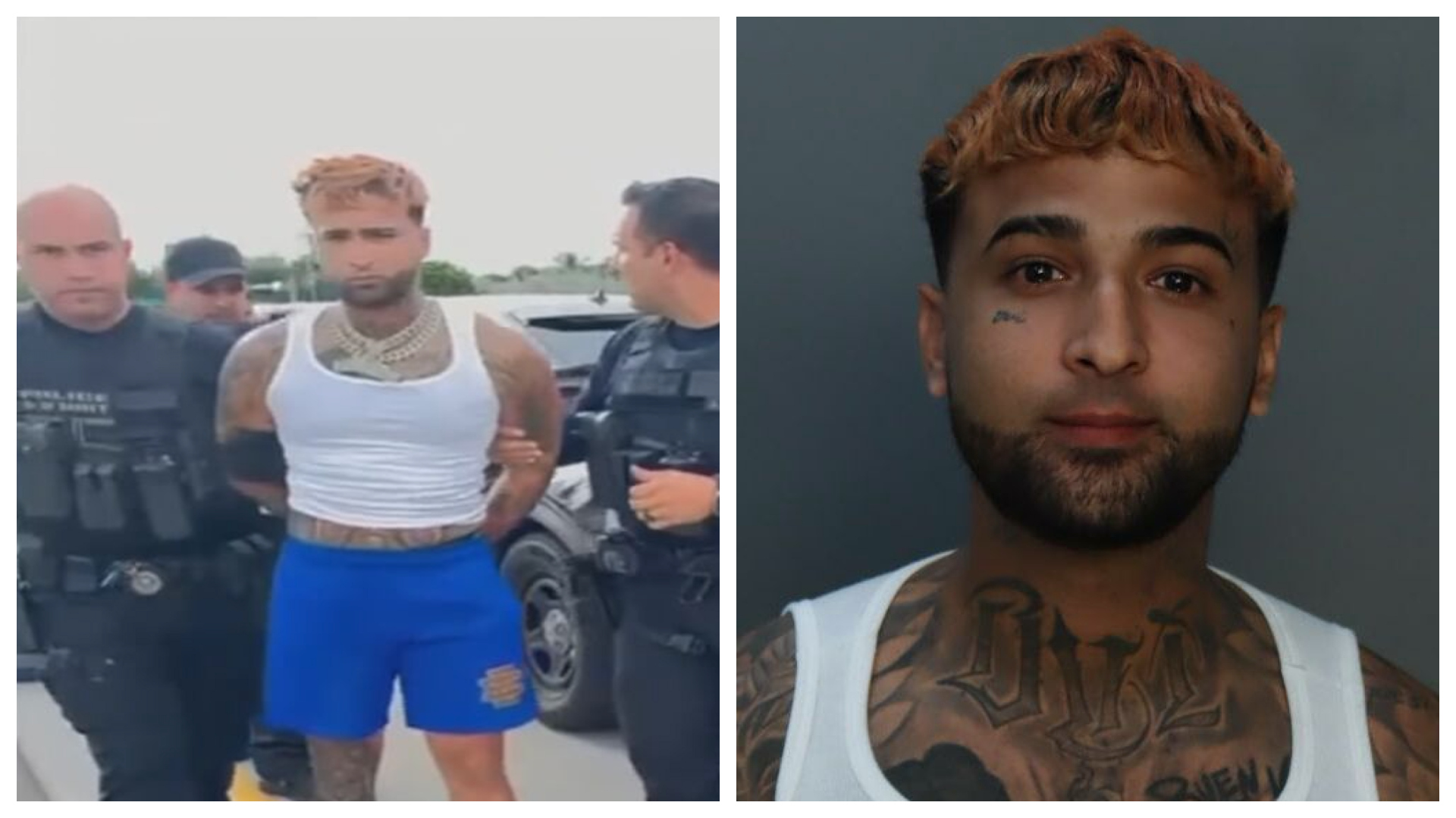 Revelan detalles arresto del rapero cubano Ovi en Miami | Univision 23 ...