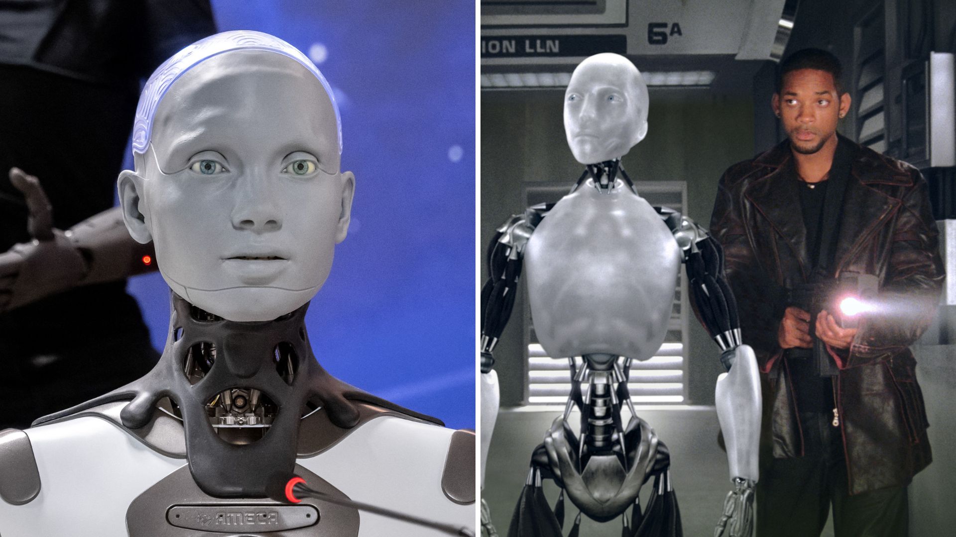 En video: Robot Ameca imita las voces de Elon Musk y Bob Esponja y ...