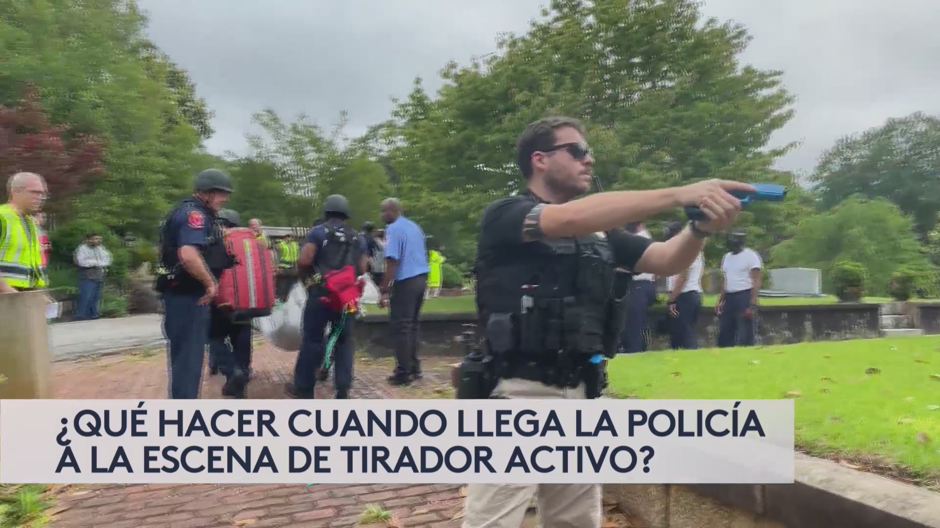 ¿Sabes qué hacer en caso de encontrarte en medio de un tiroteo? Aquí te ...