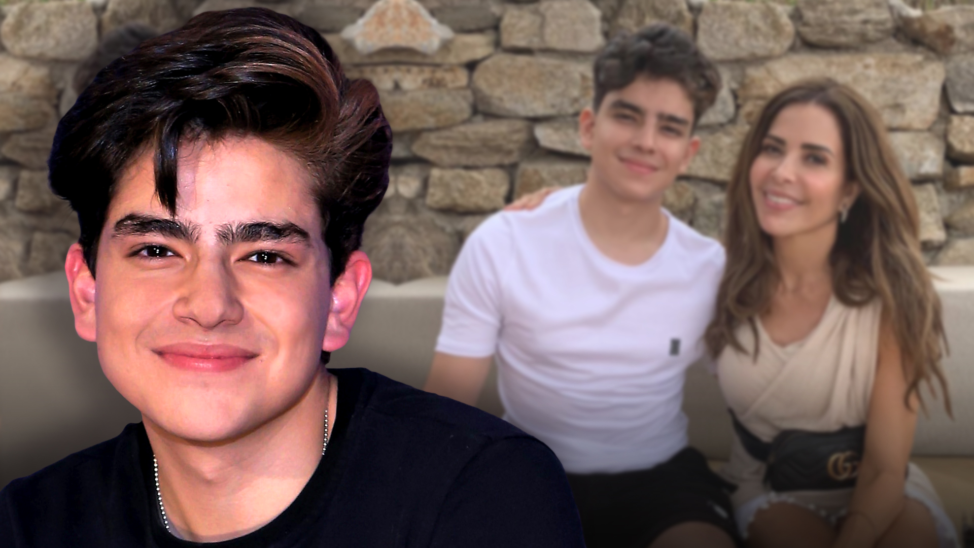 Hijo de Gloria Trevi admite que fue difícil crecer con la ausencia de ...