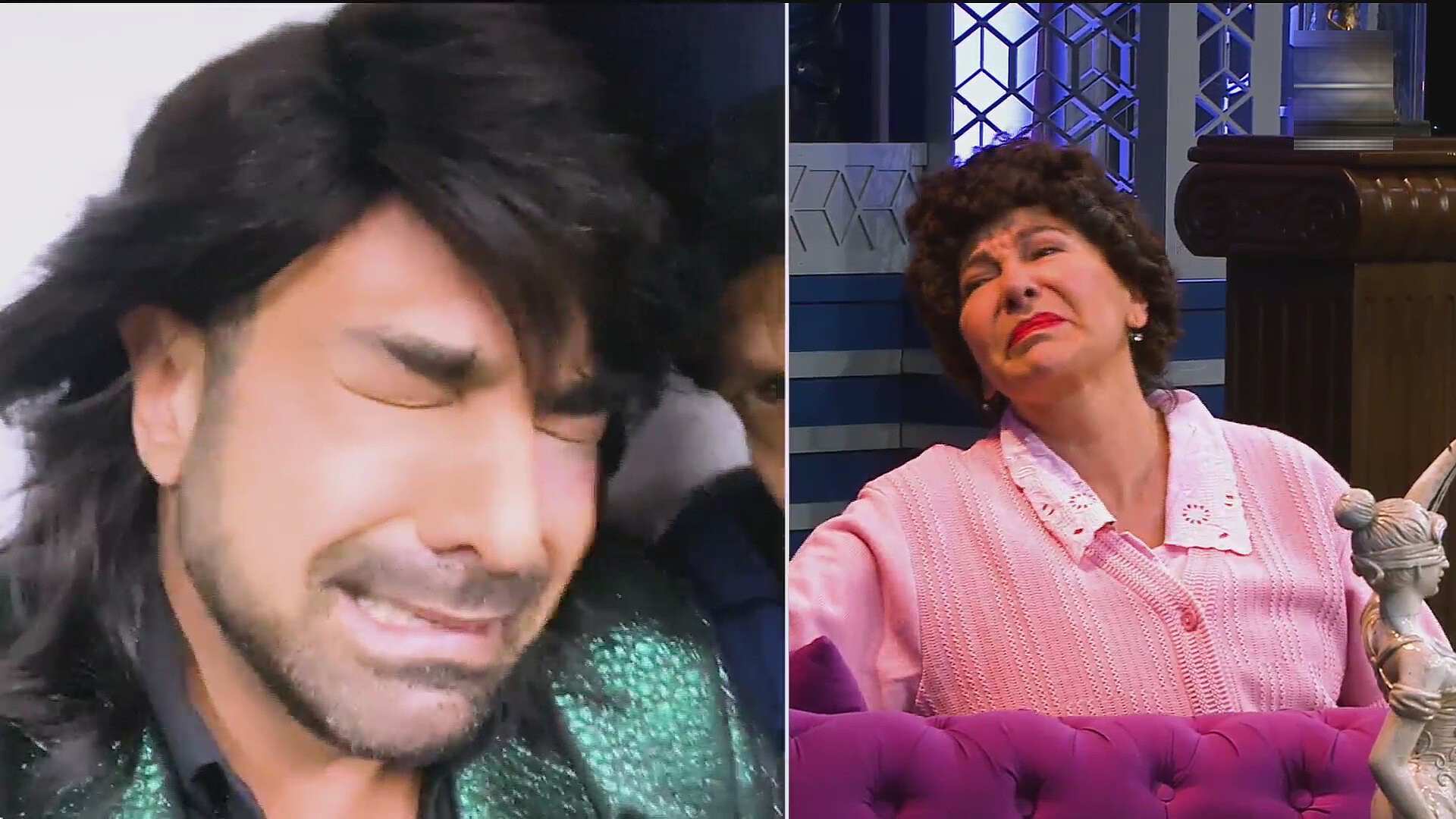 Albertano hace llorar a Doña Lucha diciendo por qué es buena mamá ...