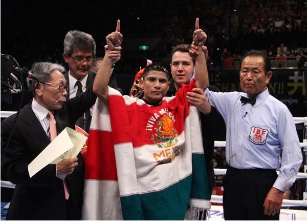 El mexicano José ‘Tecuala’ Argumedo sorprendió y ganó título en Japón ...