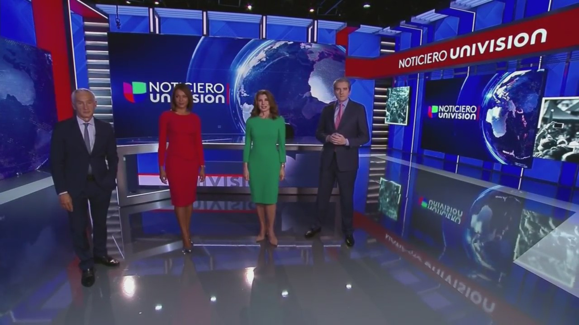 Noticiero Univision estrena un nuevo set con la última tecnología ...