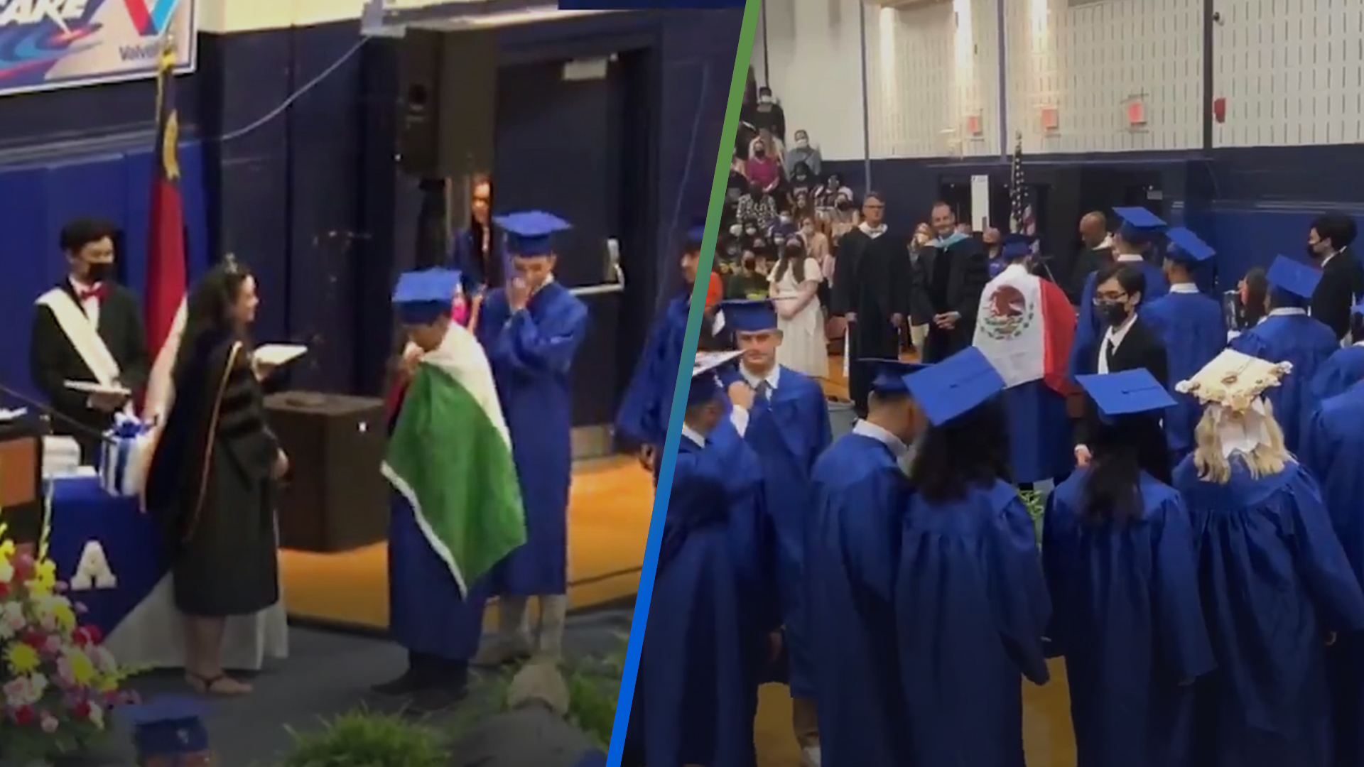 (VIDEO) Directora se niega a entregar el diploma a estudiante que ...