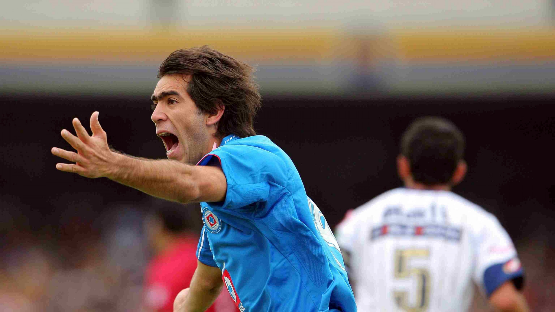 Recordamos los pasos del ‘Chelito’ Delgado en Cruz Azul y Monterrey ...