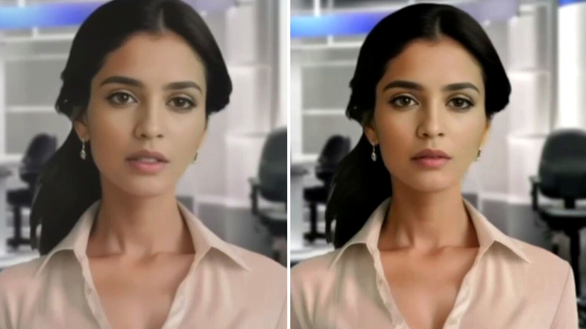 Compañía mexicana da a conocer a una presentadora de noticias creada con inteligencia artificial ...