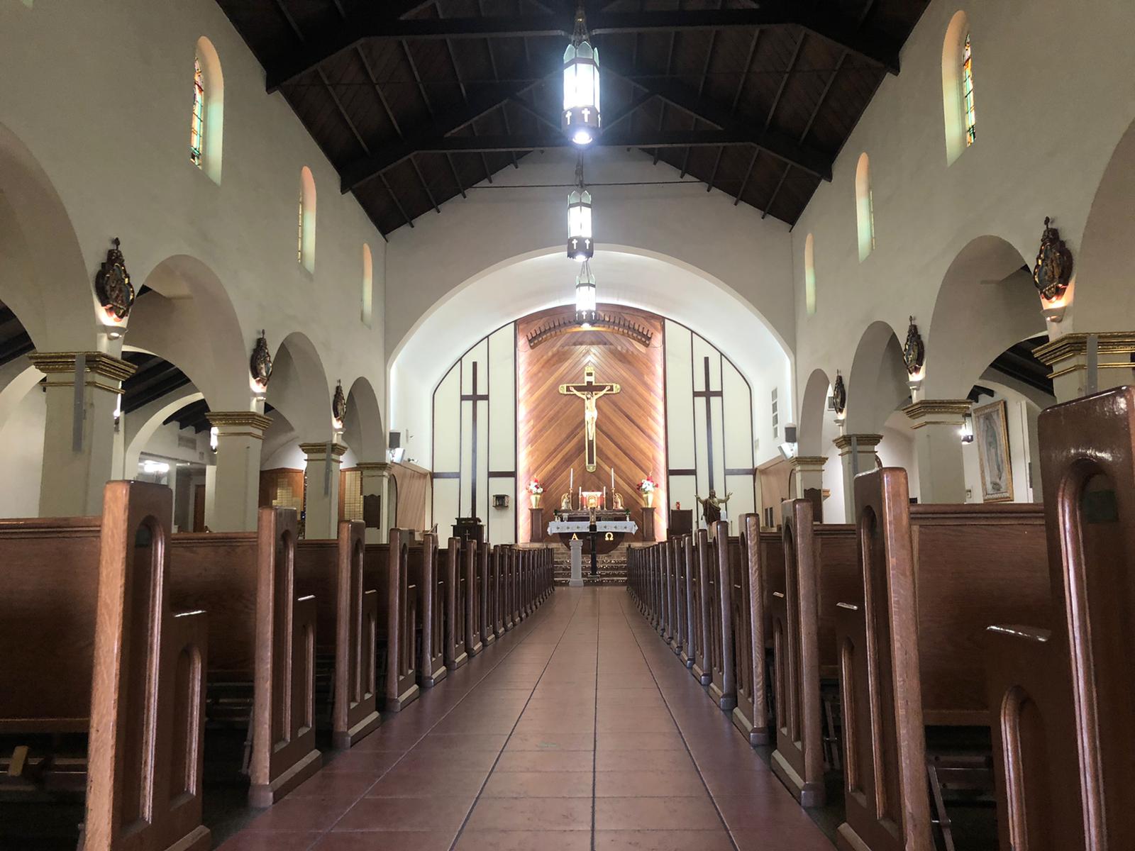 Capillas Famosas En California La Capilla De La Virgen De Las