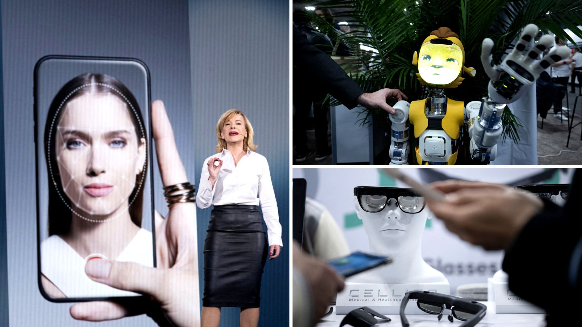 Las novedades presentadas en el CES 2024 que se realiza en Las Vegas ...