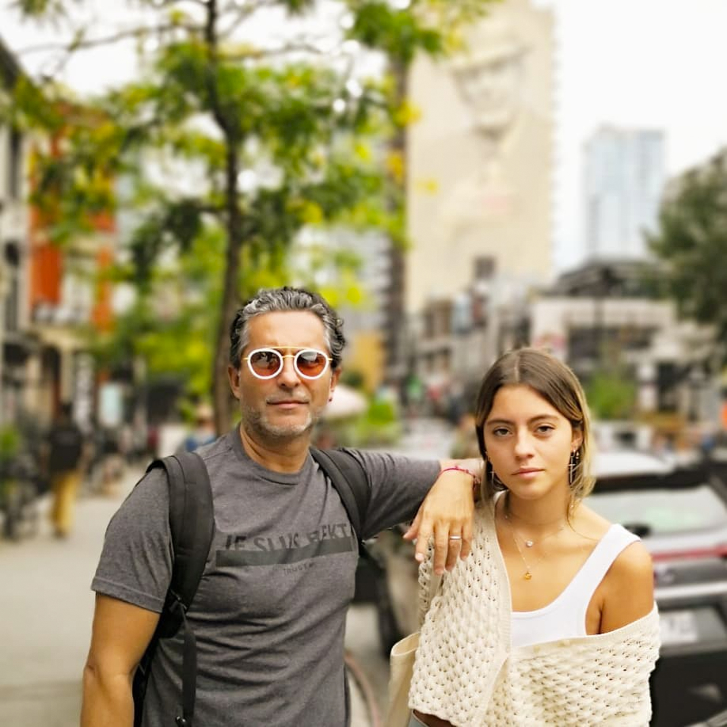 Roberta, hija menor de Raúl Araiza, reaparece en Hoy para enseñar a su ...