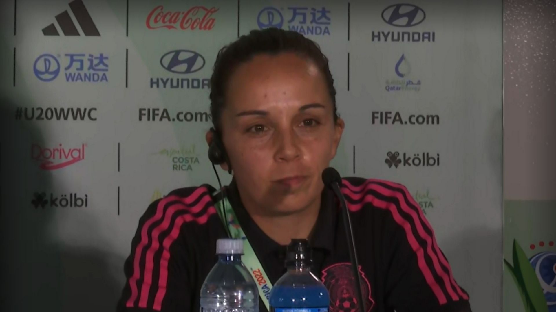 Ana Galindo confiesa que es "mucha responsabilidad" representar a ...