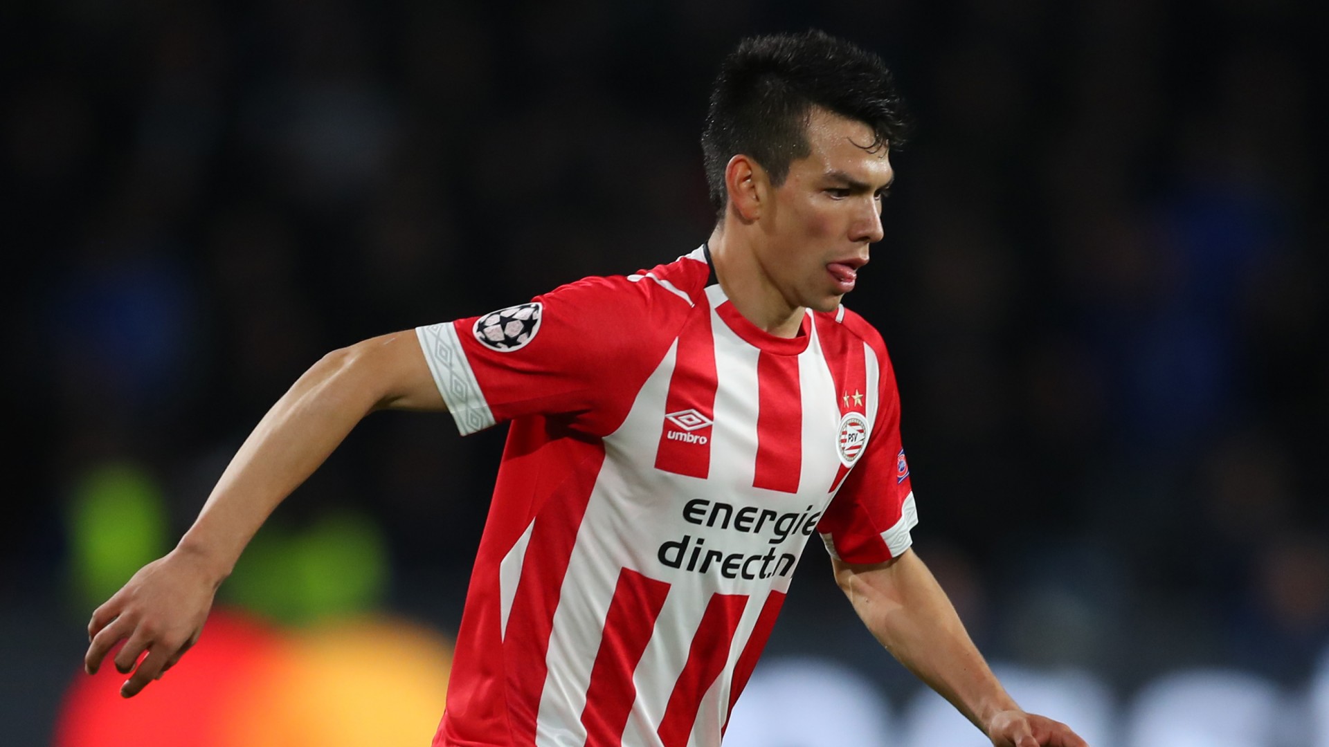 ¡Grandiosos números! El 'Chucky' Lozano sigue brillando en esta ...