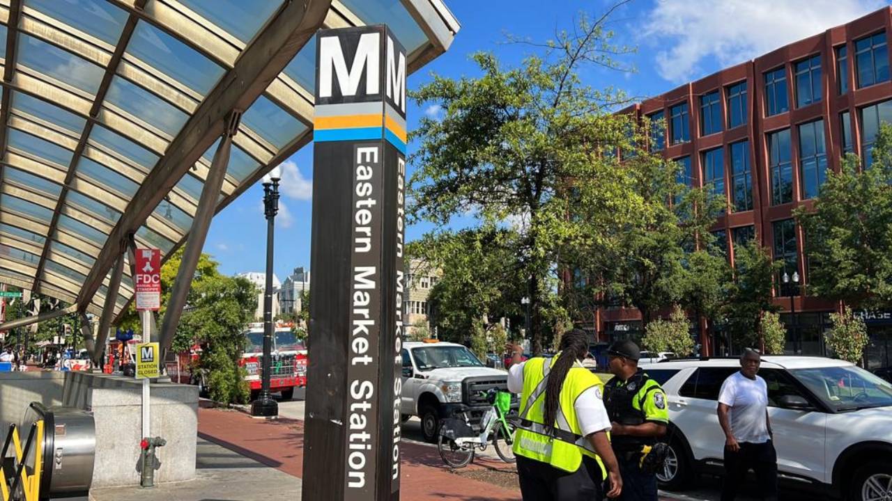 Incendio en un tren provoca cierre de 5 estaciones del Metro de DC ...