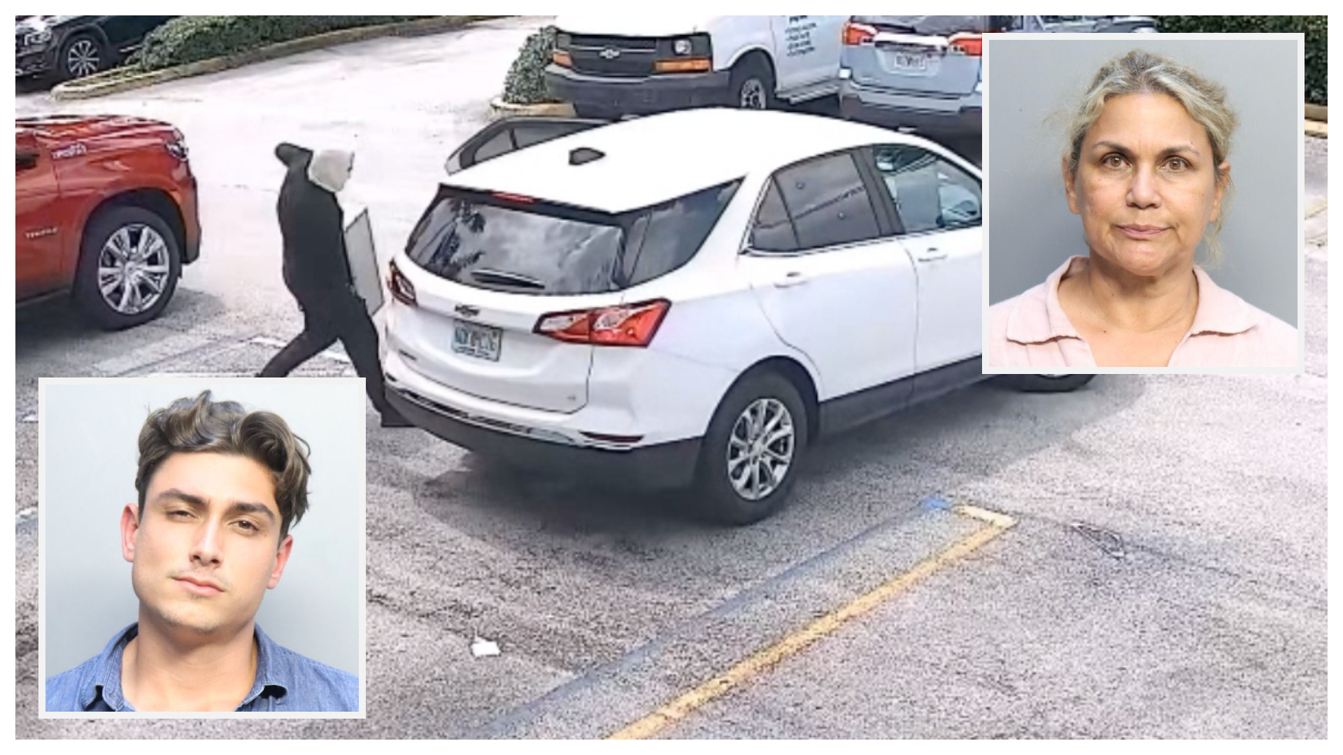 Madre E Hijo Arrestados Por Robo A Mano Armada Hialeah Se Llevaron