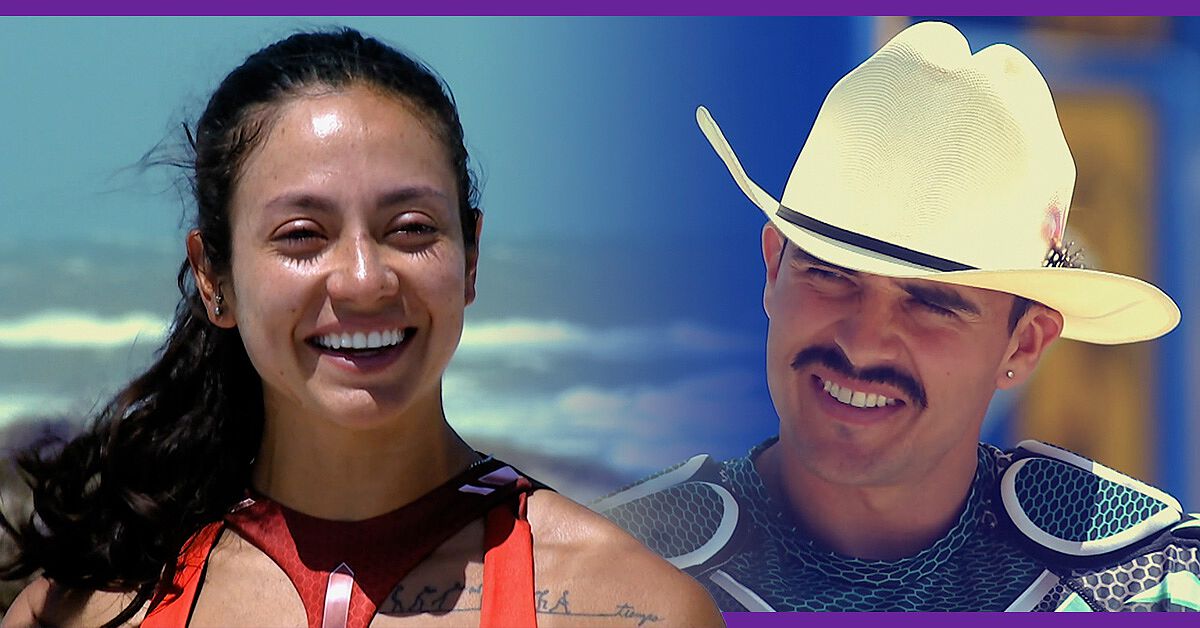 Así fue la tierna despedida de Irvin a Raquel en Reto 4 Elementos | Shows Reto 4 Elementos | Canal5