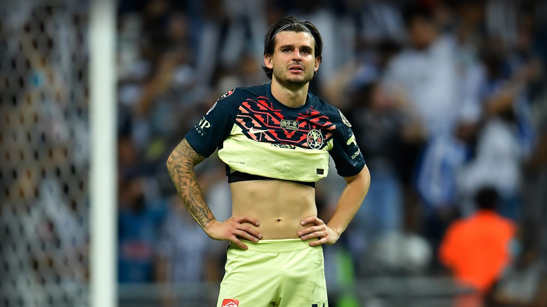 Nicolás Benedetti, de América, no descarta regresar a Colombia ...