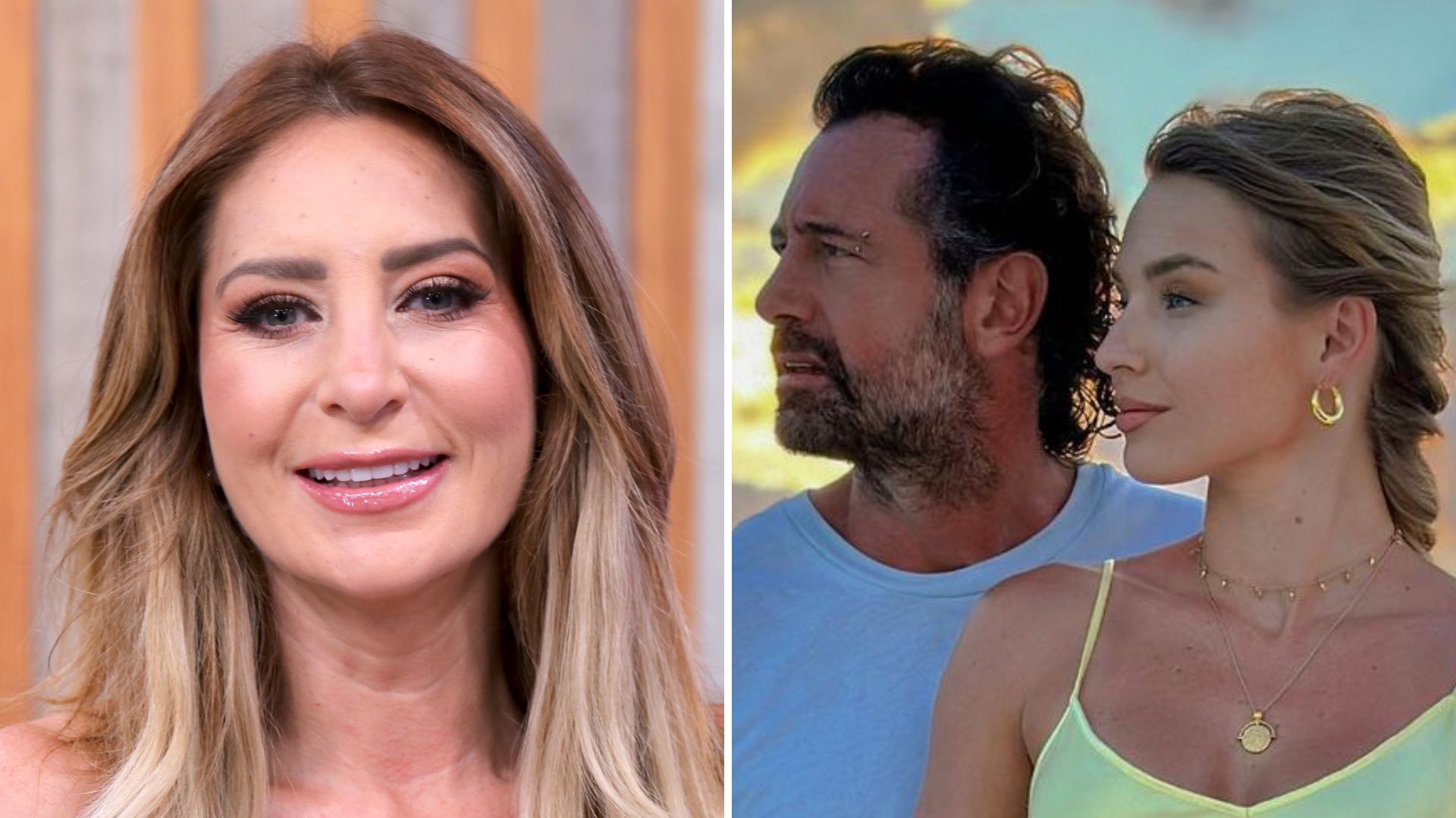 Geraldine Bazán lanza mensaje tras separación de Gabriel Soto e Irina Baeva | Univision Famosos ...