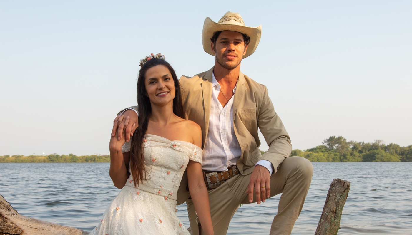 "Pantanal": Tadeu e Zefa se casam em cerimônia tripla nos últimos capítulos | Zappeando Novelas ...