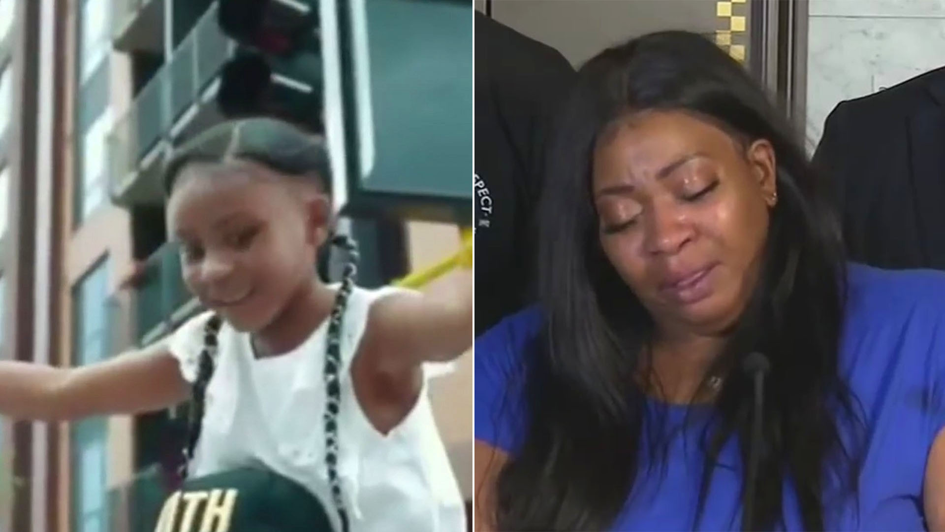 Mientras su madre pide llorando justicia, la hija del fallecido George ...