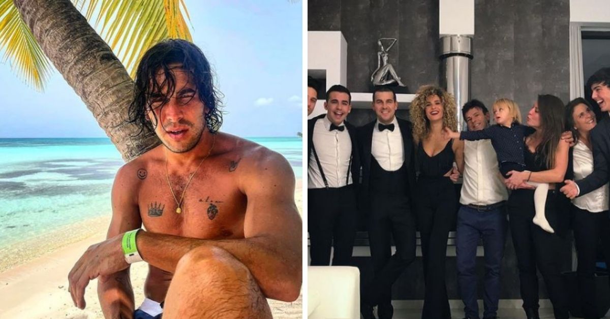 La familia de Mario Casas es igual de atractiva que él: fotos ...