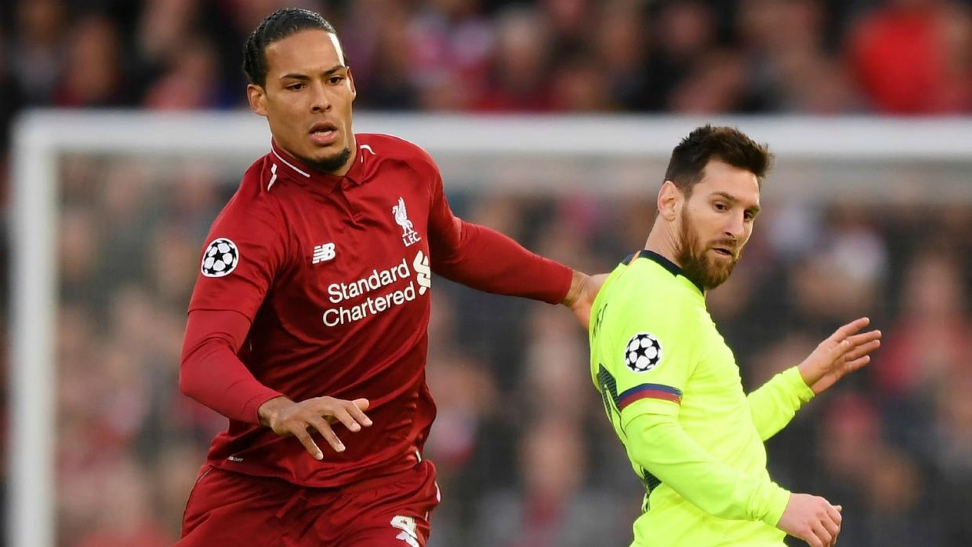Van Dijk no se ve como el próximo Balón de Oro: “Messi es el mejor y se ...