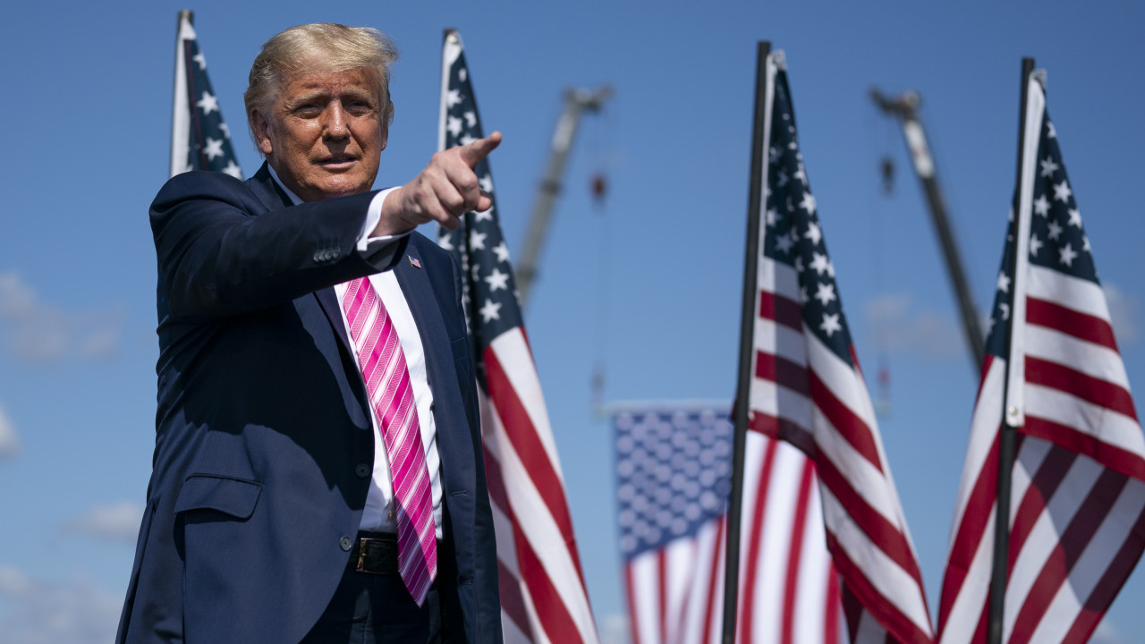 Trump le dice a sus seguidores en un mitin que después de las ...