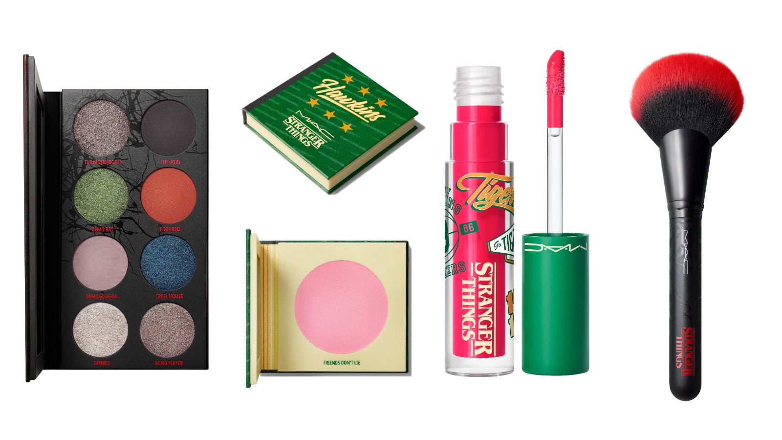 Stranger Things X MAC brinca com universos da série em nova edição ...