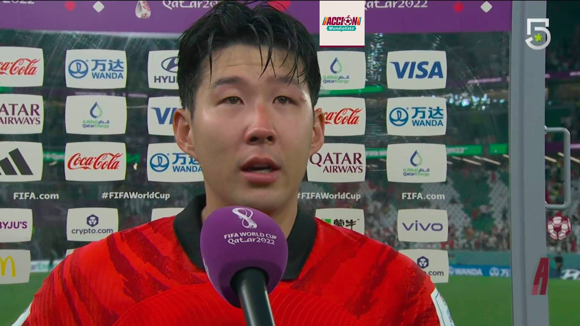 Son Heung-Ming sobre triunfo: "Estoy muy orgulloso de los jugadores ...