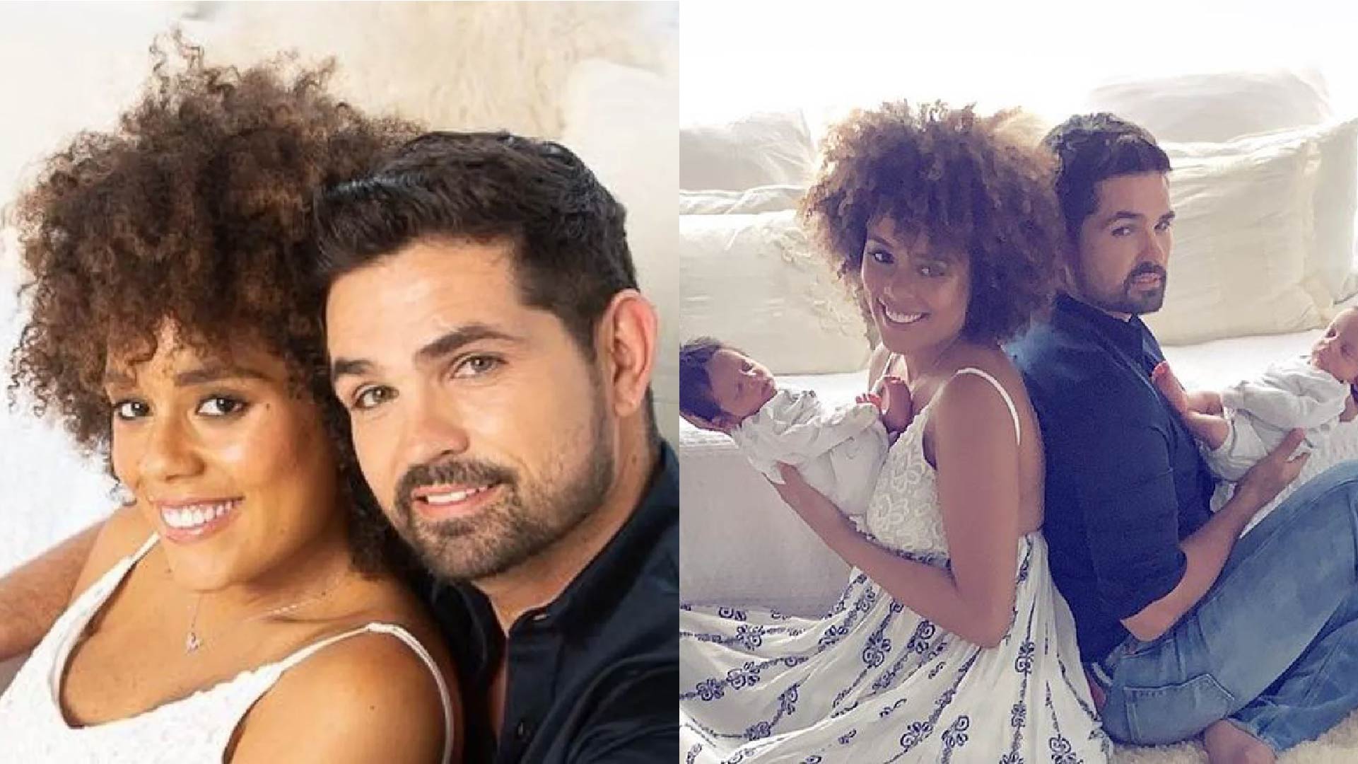 El amor de Ferdinando Valencia y Brenda Kellerman creció ante los obstáculos: "No fue así de la ...