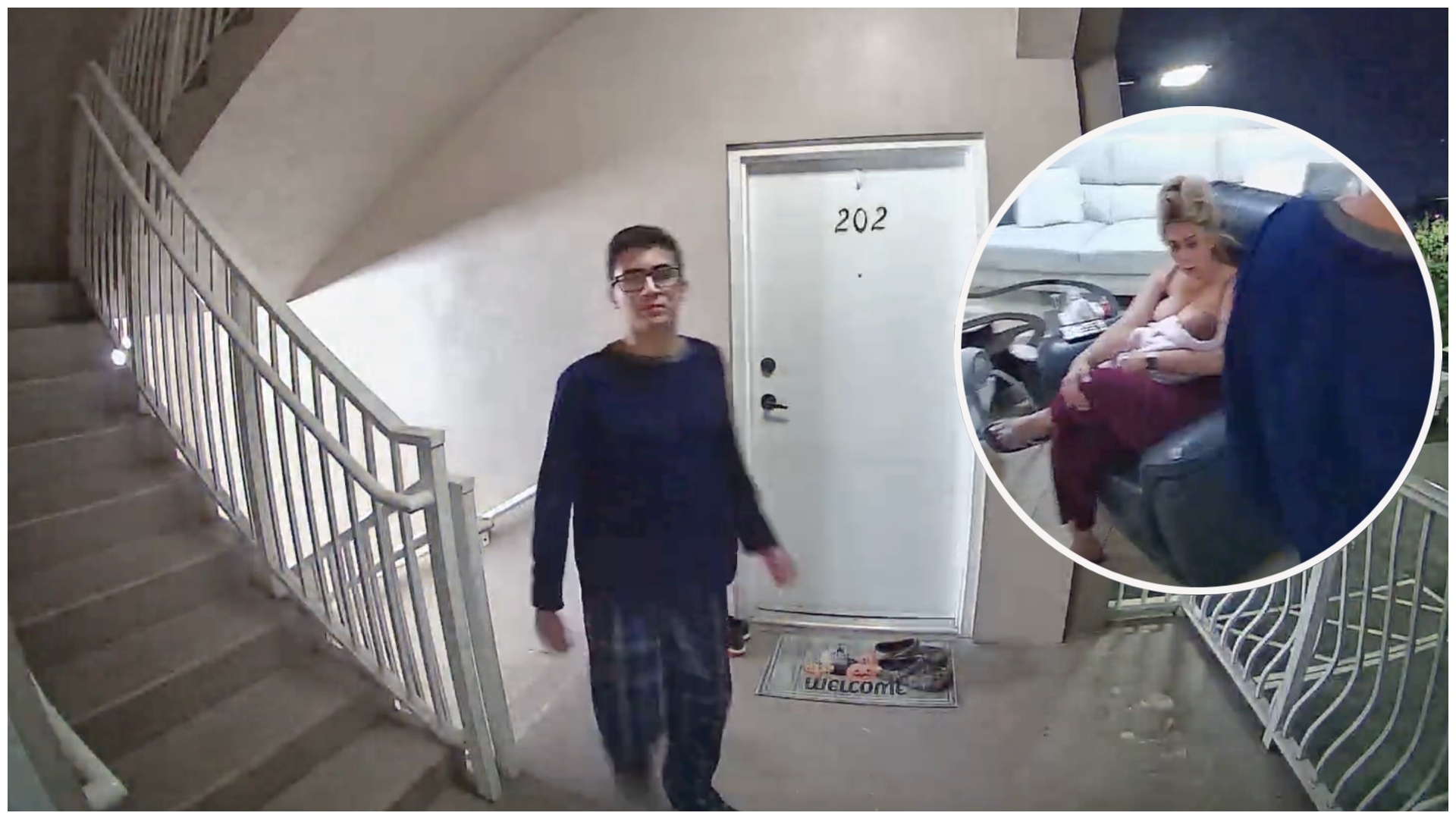 Nuevo video de Derek Rosa antes de la muerte a puñaladas de su madre ...