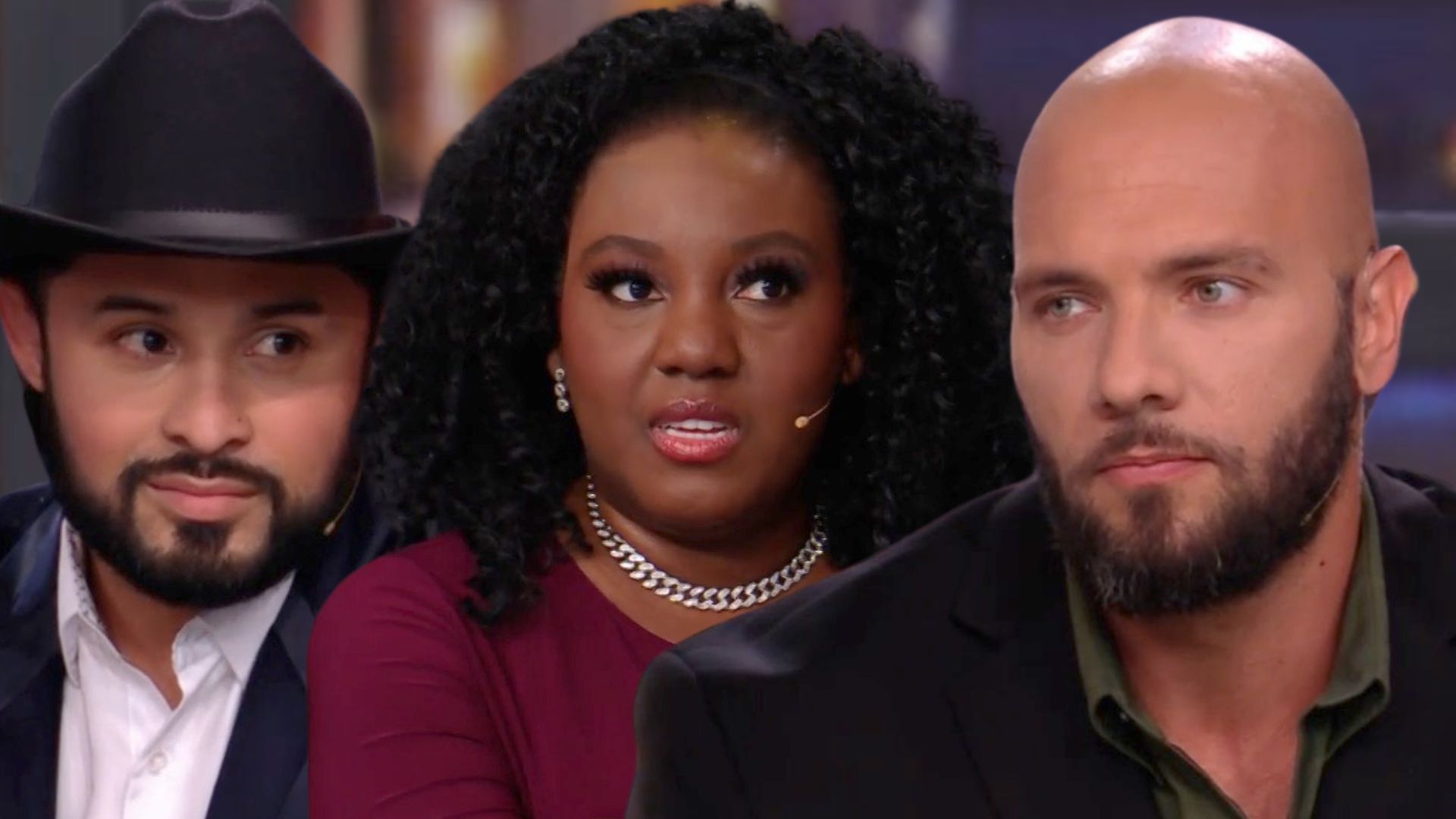 Uma llegó para flechar los corazones de Jheremy y Julián y así fue la ...