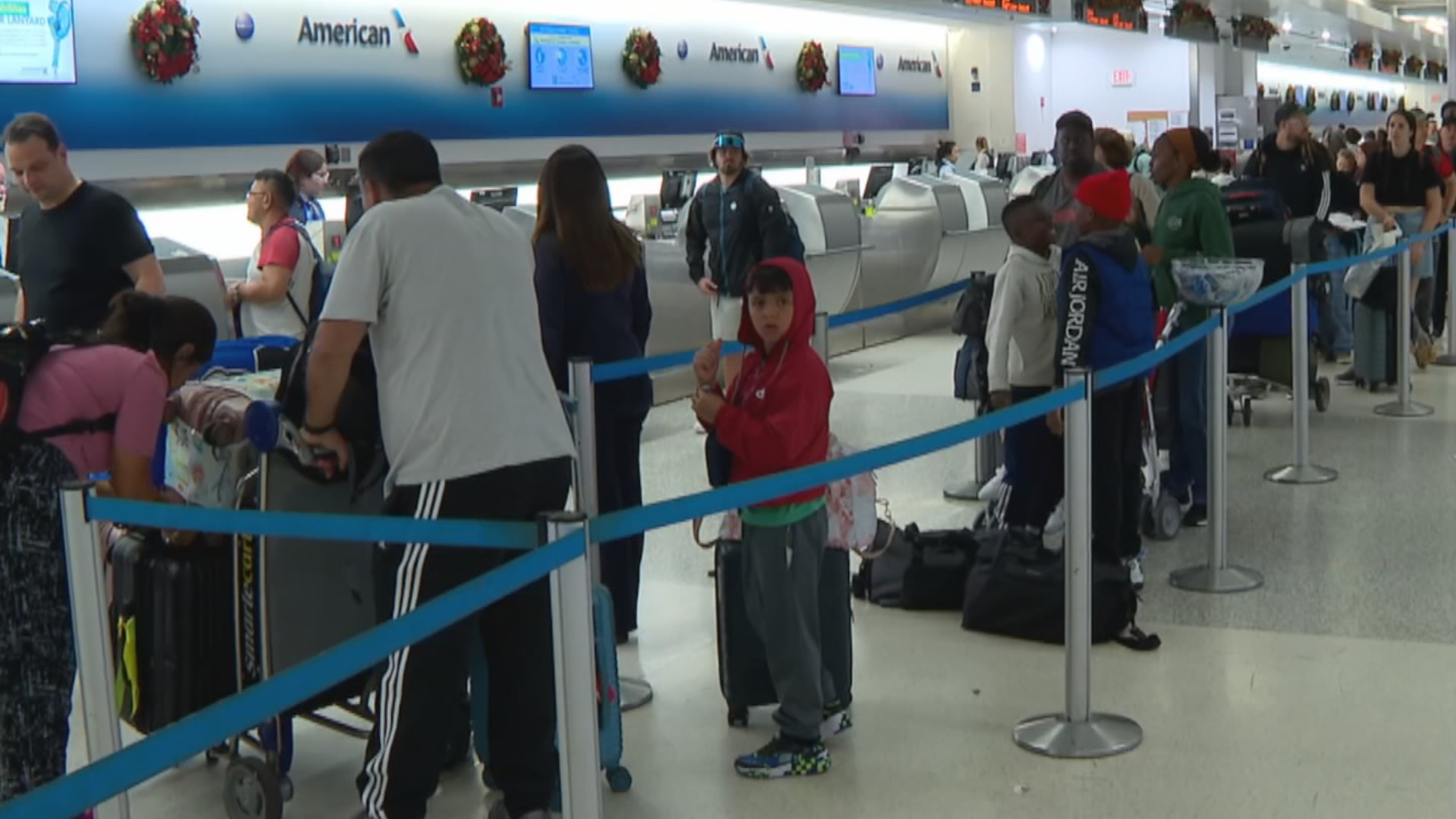Hoy es el día más transitado en aeropuertos antes de acción de gracias ...