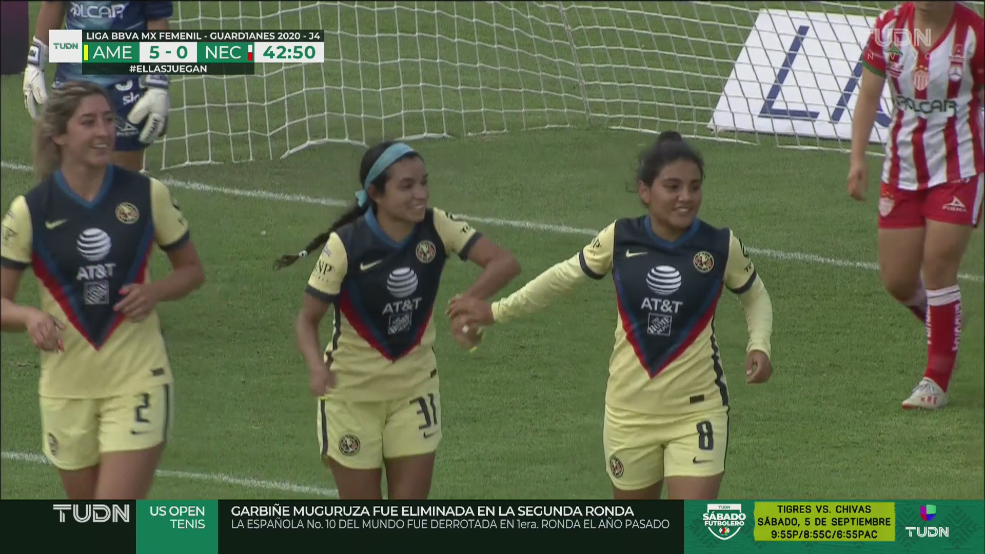 ¡La manita! Doblete de Betzy Cuevas significa el quinto gol para el ...