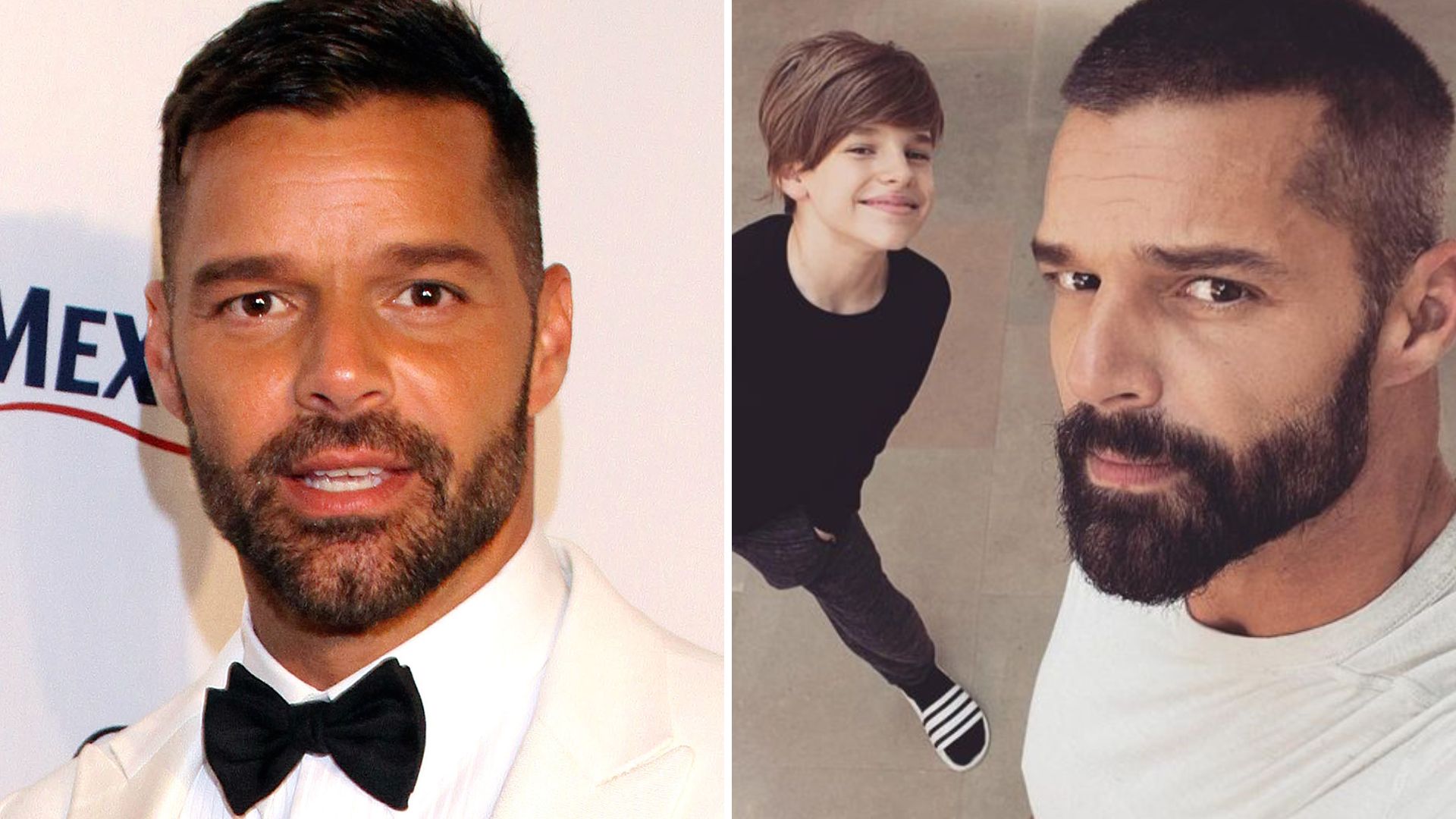 Hijos de Ricky Martin ya son adolescentes: el cantante dice como se ...