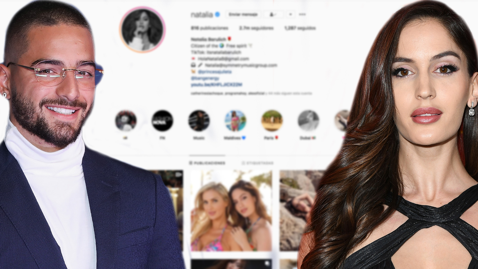 La ex de Maluma le agradece por haberle cambiado la vida hace tres años ...