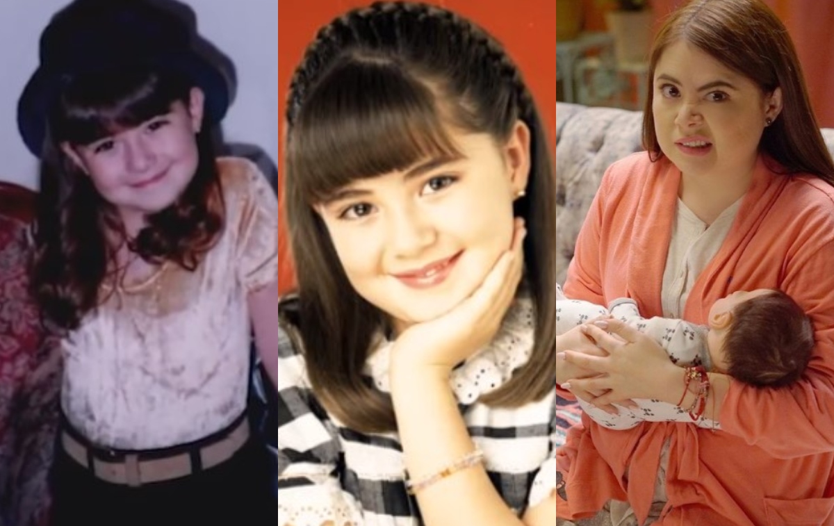 Así fue el debut de Mariana Botas en televisión antes de ser "Martina ...