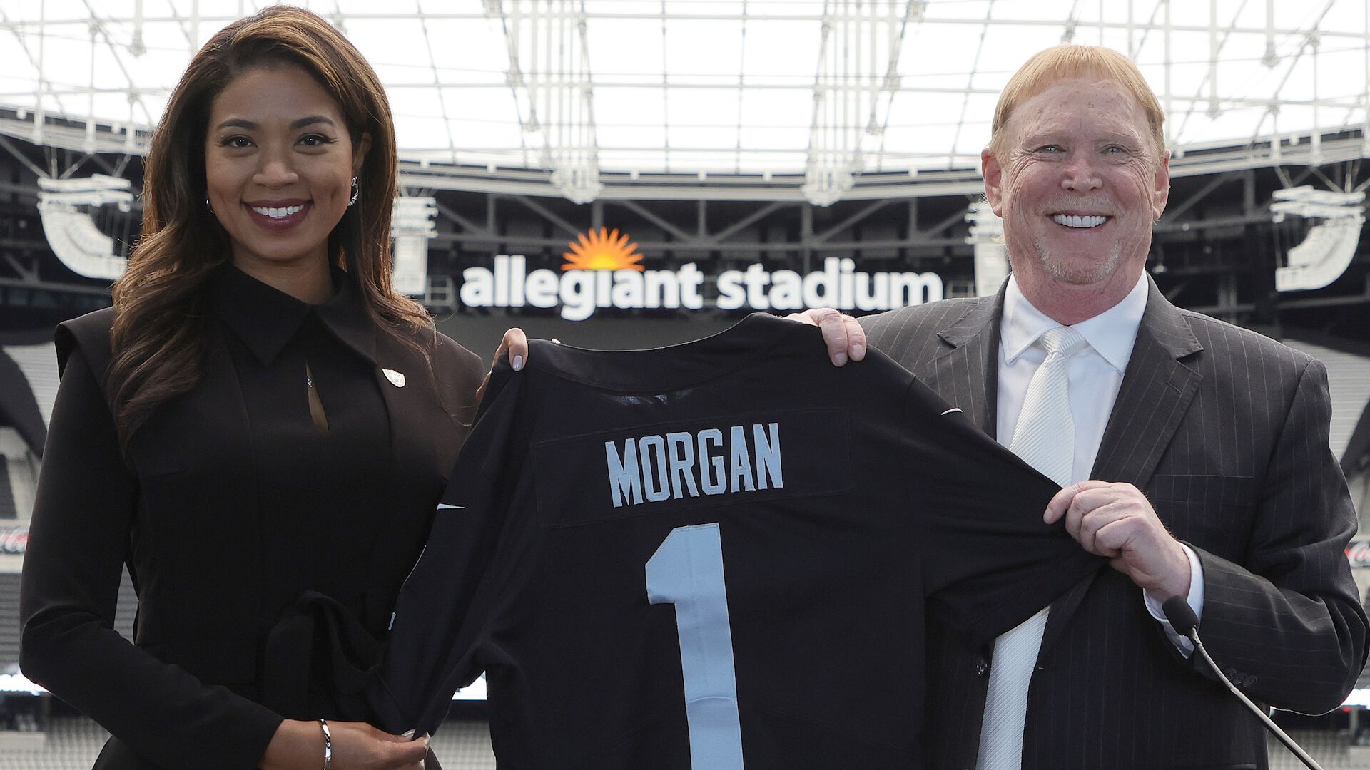 Los Raiders hacen historia en la NFL con su primera mujer presidenta y ...