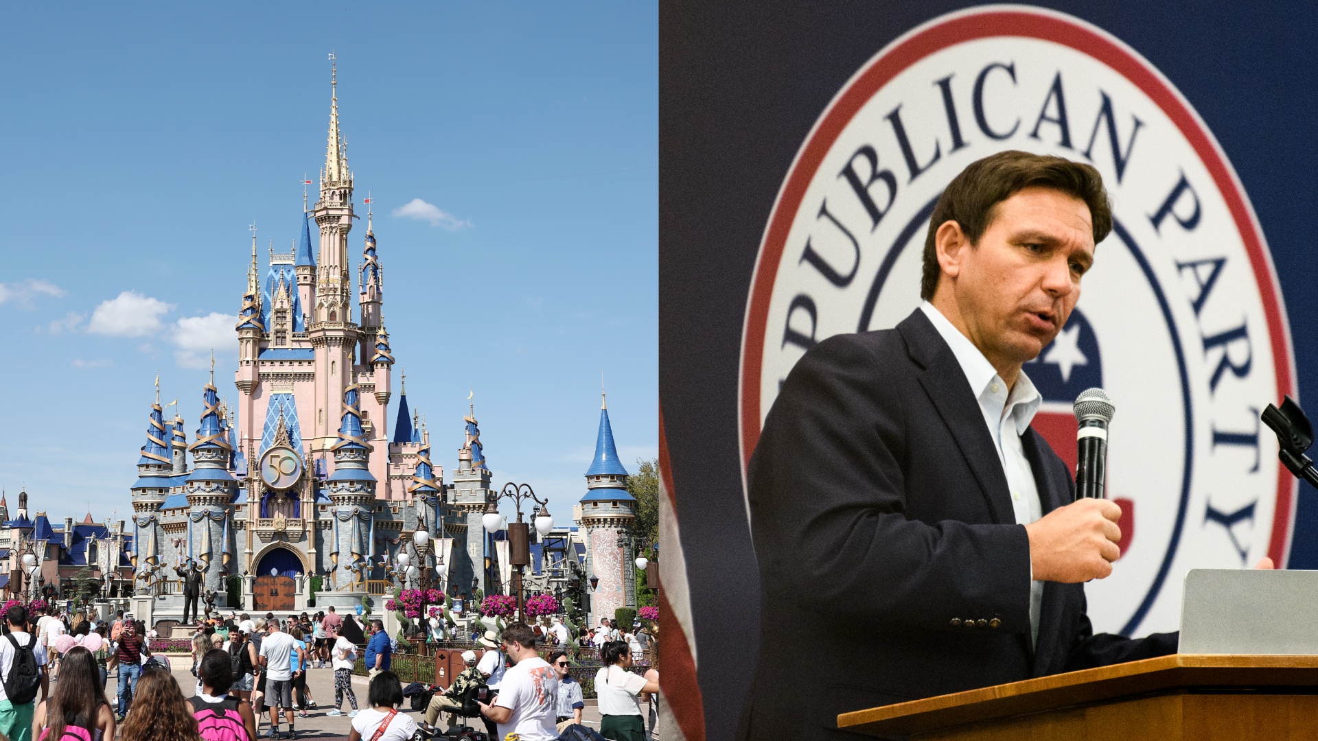Disney cancela millonario proyecto de trabajo en Florida en medio de la ...