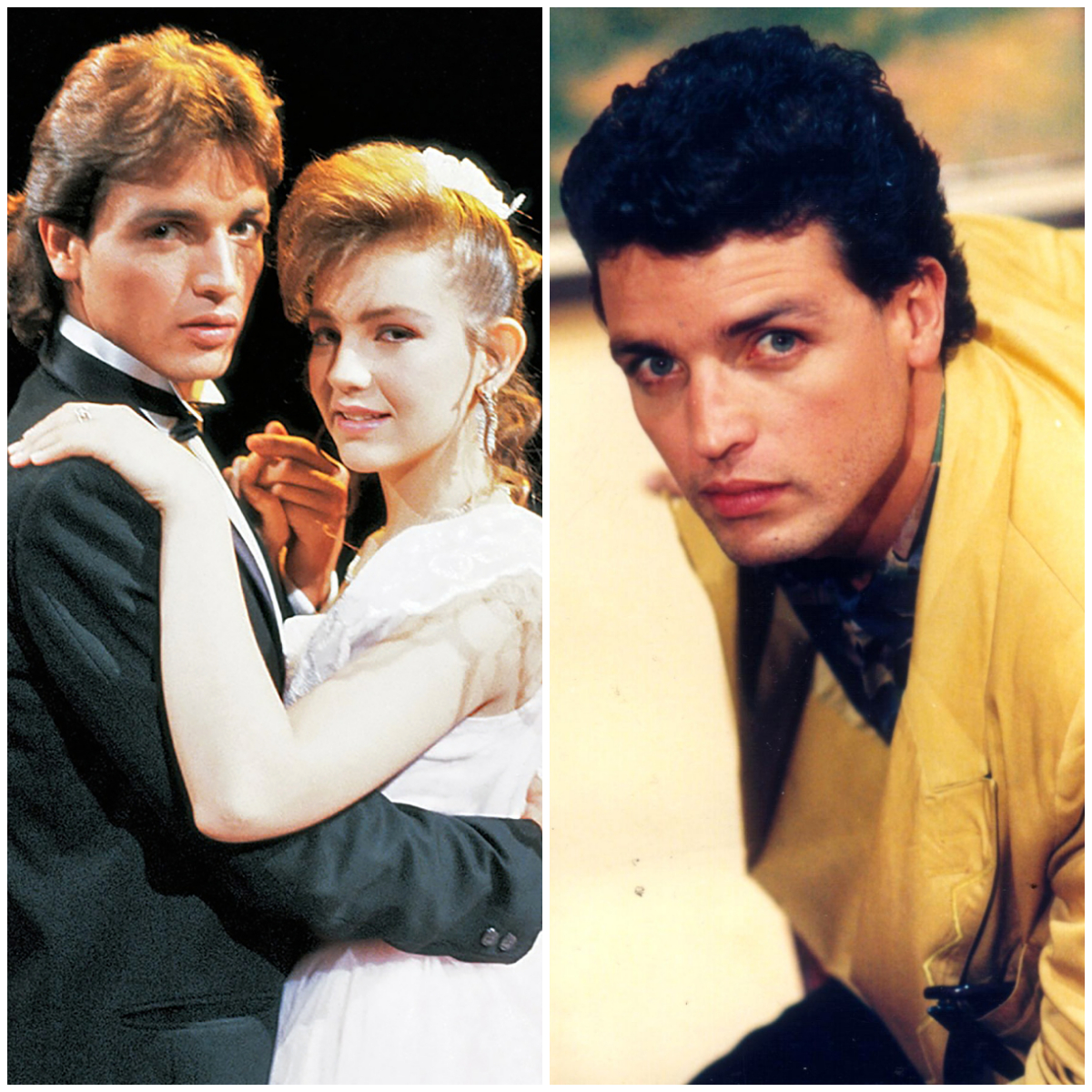 ¿Te acuerdas de Rafael Rojas, el inolvidable galán de ’Quinceañera ...