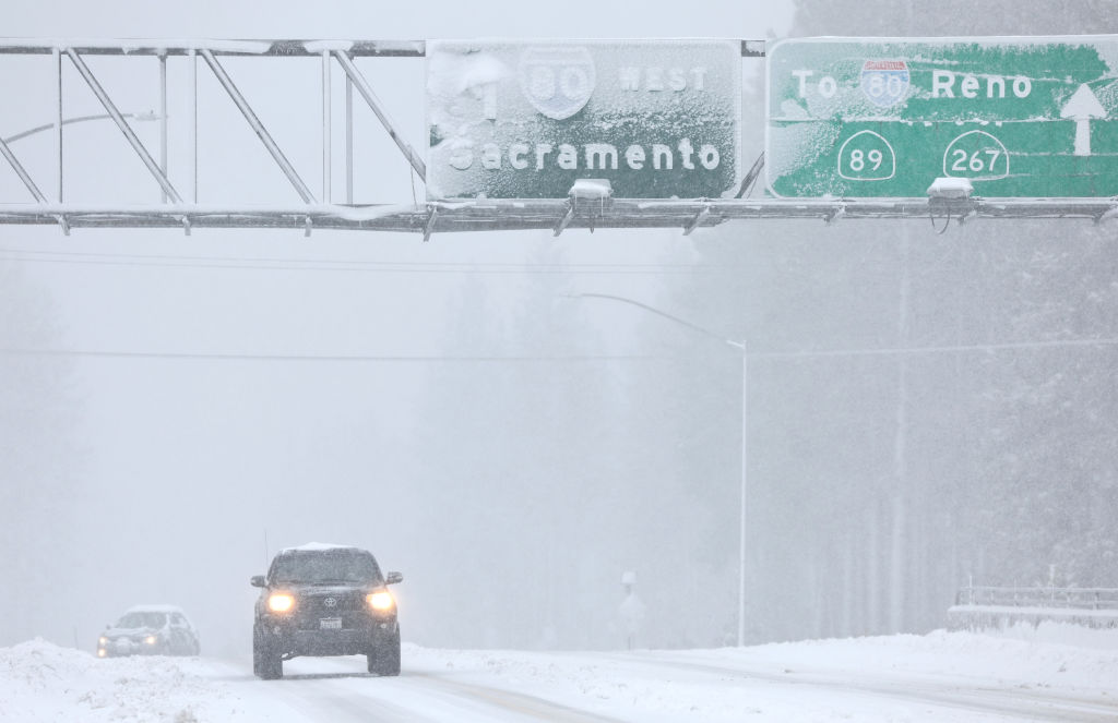 Pronóstico de tormenta de nieve en Sierra Nevada: más nieve en camino ...