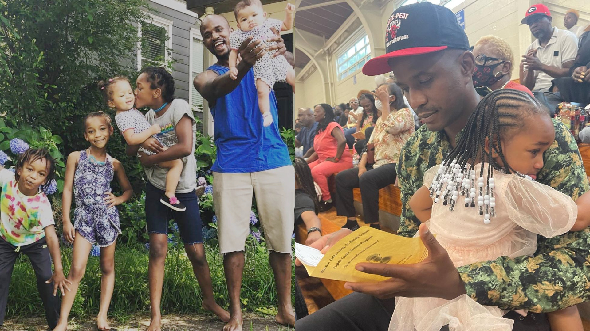 Mueren Taraja Ramsess, actor de Marvel, y sus hijos: revelan cómo ...