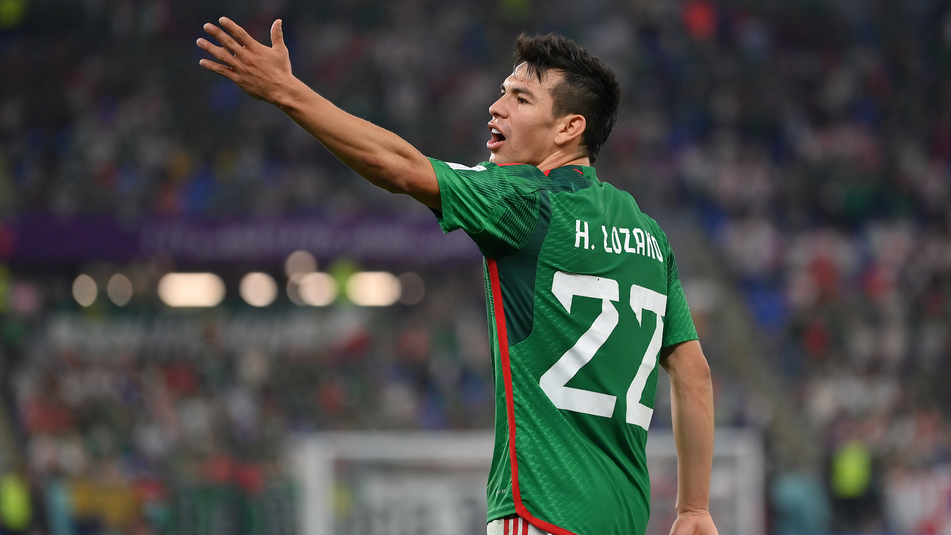 ‘Chucky’ Lozano no teme de Argentina: “Tienen dos pies, dos manos ...