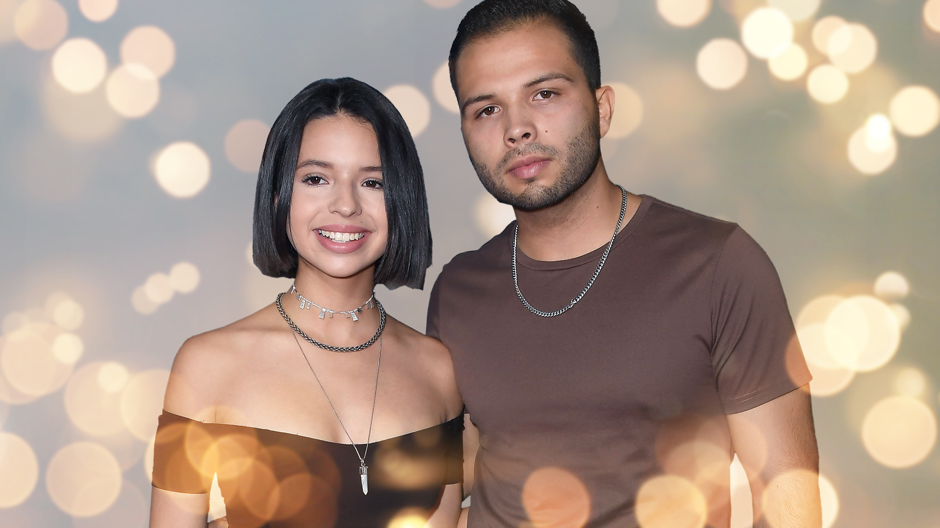 Ángela Aguilar y su hermano Leonardo crean "una obra de arte" que nada tiene que ver con música ...