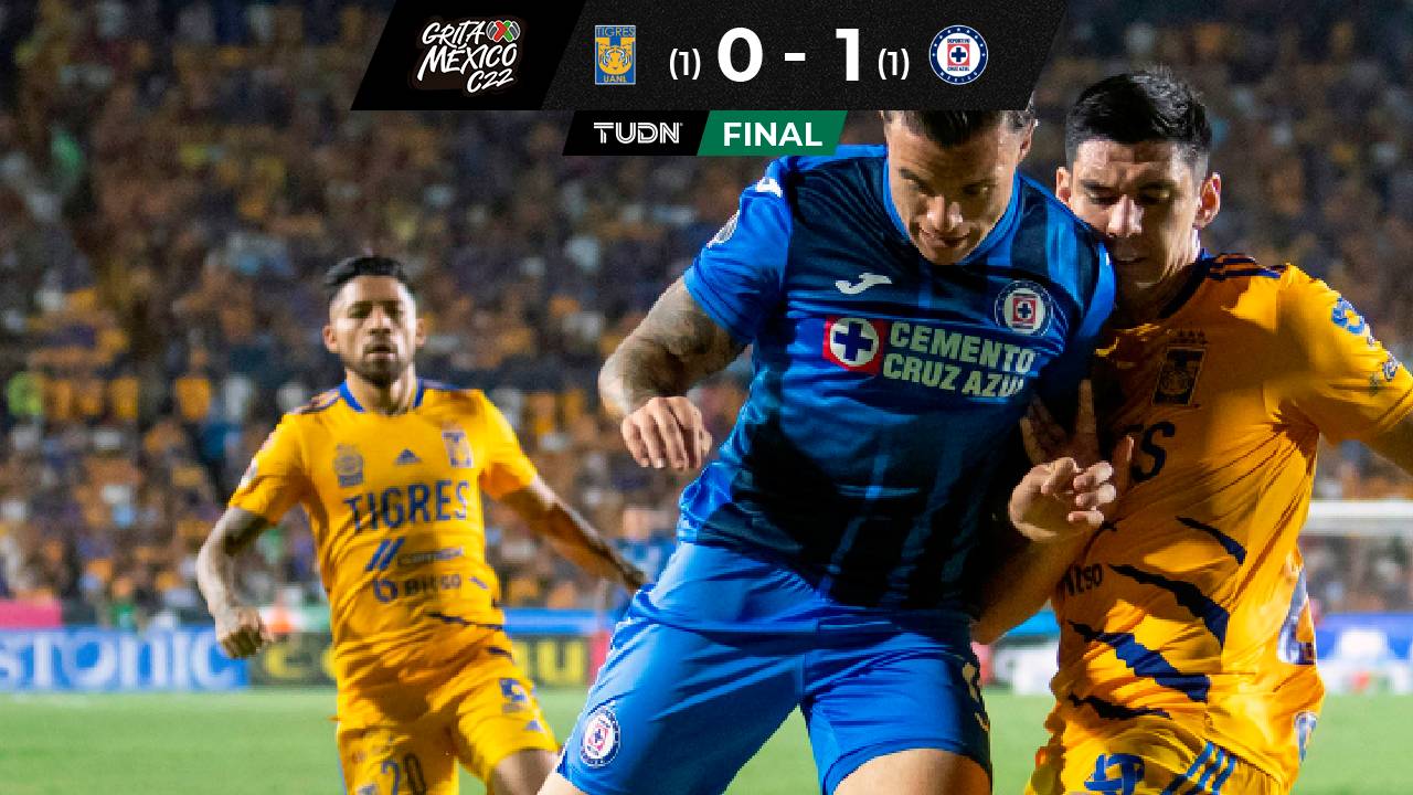 Tigres 0-1 Cruz Azul,Cuartos de Final Liga MX; goles, resumen y crónica ...